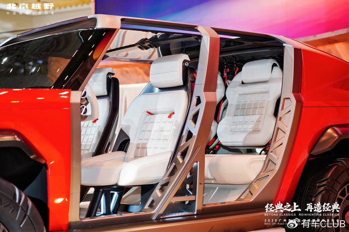 2025广州车展丨北京越野BJ40探险家开启盲订 ELMT Max原型车亮相
