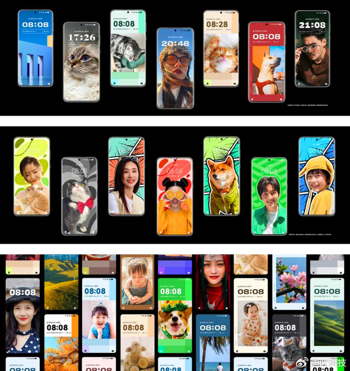 鸿蒙OS4.0已正式发布：对比鸿蒙OS3.0，变化颇多！|华为|移动手机设备|系统|关键|主题_新浪新闻