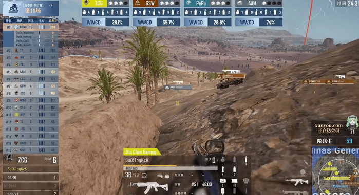 2025PCL春季赛：PeRo强势夺冠！NH、TKL晋级PGS|春季赛|绝地求生|PCL_新浪新闻