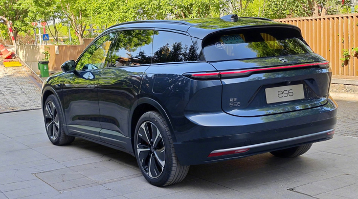 ES6-2-33.8万蔚来全新ES6，主打的就是硬核！