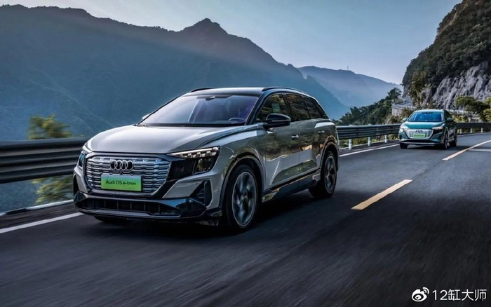 在豪华SUV中，奥迪Q5etron是纯电车型