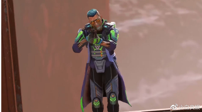 APEX 17赛季通行证皮肤 硬核机甲风来袭