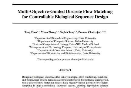 杜克大学打造″分子设计师″：AI同时优化生物药物的多种特性？