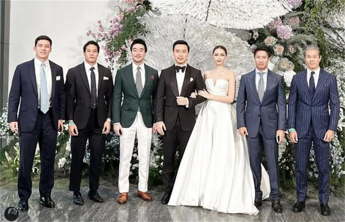 戏里是母女，戏外成妯娌，Chompoo和小Pat的缘分妙不可言