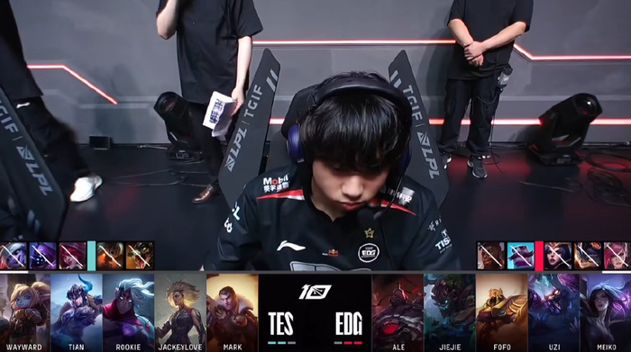 旧王与新神？JKL在BO5复仇Uzi！EDG输Ale没输