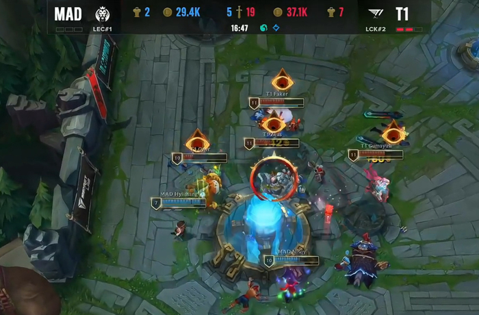 LCK春决即将再现！T1横扫MAD，刷新本届MSI最短时长