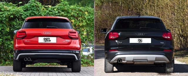 为什么奥迪Q2l不值得入手，奥迪q2和q2l区别