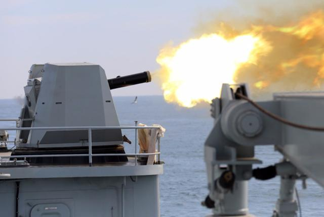 053H3改装后亮相，装630近防炮，比新造056更划算？巴西人有话说