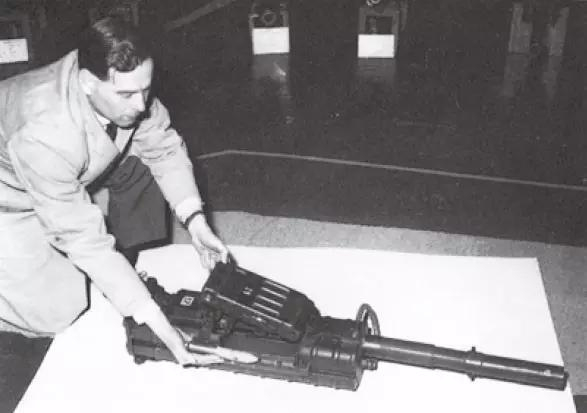 二战德国空军的航空机枪和机炮