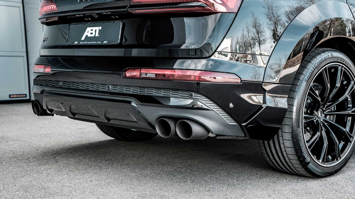 宽体套件上身！奥迪ABT SQ7官图发布！