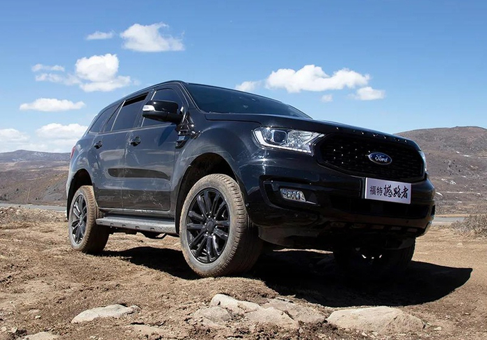 换装2.3T+10AT动力总成 2020款全新福特撼路者预售28.58万起