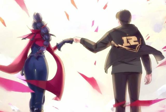 LWX冠军VN皮肤深受好评，以VN成名的UZI却是让人心疼！