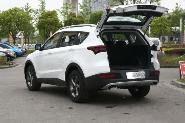 不足7万起售的中型SUV，1.5T有156匹，还有10年20万公里质保