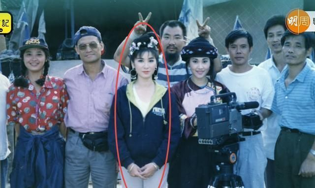 62岁区霭玲曾演云霄仙子，前男友拿她的内裤拍杂志