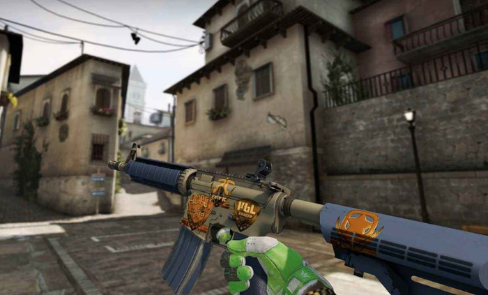 CSGO：如果追求手感，100块的预算，该怎么选M4A4皮肤？