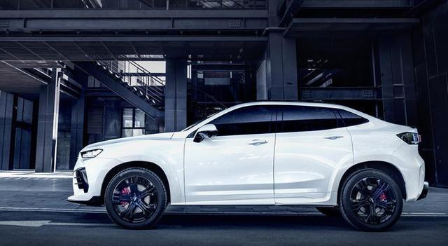 全球限量300台，“奔驰之友”巴博斯让VV7 GT变身铠甲骑士