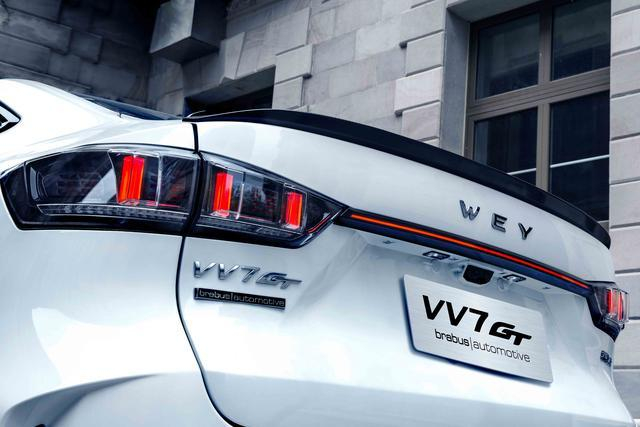 全球限量300台，“奔驰之友”巴博斯让VV7 GT变身铠甲骑士