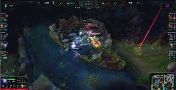 LGD3-1战胜WE！FPX剧本再现？兮猛惊我！狼行像个战神，行！