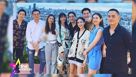 Taew首次公开回应新恋情，满面春风甜蜜笑容掩不住！网友：虚伪