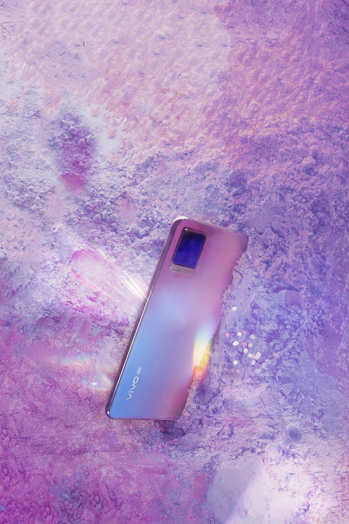 心动从它开始，vivo S7莫奈漫彩重塑“印象派”艺术