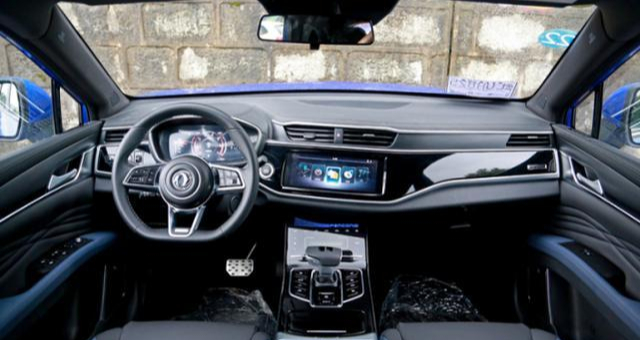 今日上市，号称智能轿跑SUV，颜值不输宝马X4，轴距2米8仅7.9万