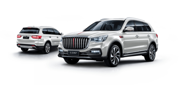 中大型SUV红旗HS7售价27.58万了，能否挽回销量？