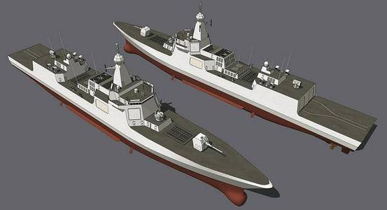 052DG型以后：海军新驱逐舰吨位，以及作战性能分析