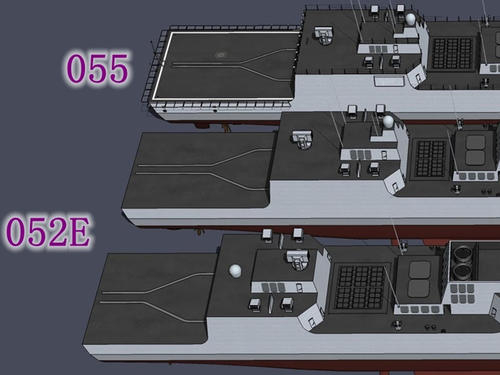 052DG型以后：海军新驱逐舰吨位，以及作战性能分析