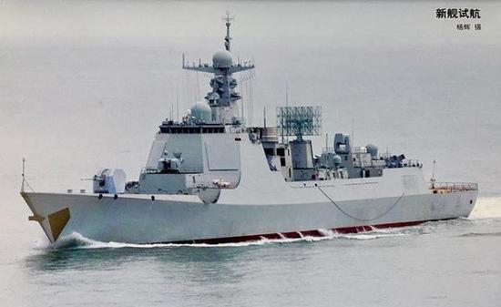 052DG型以后：海军新驱逐舰吨位，以及作战性能分析