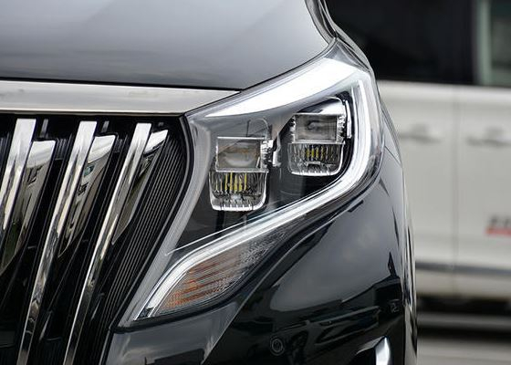 2020款传祺GM8大师版到店，黑色涂装很大气，轴距3000mm配7座