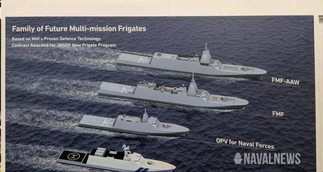 日本最新护卫舰将下水，055同款一体化桅杆，性能对标054B