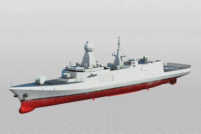 日本最新护卫舰将下水，055同款一体化桅杆，性能对标054B