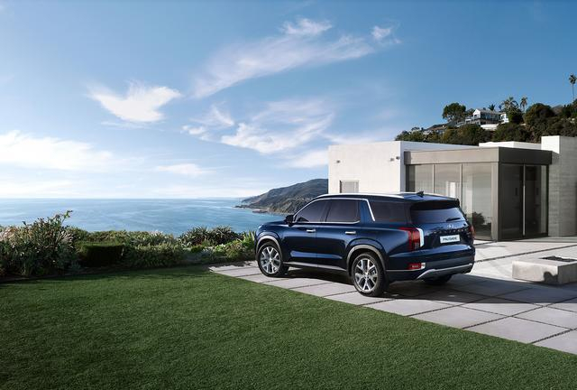 现代全进口帕里斯帝发布，全系标配 3.5L V6