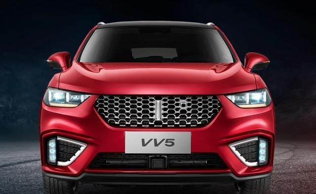 2021款WEY VV5上市,全系标配自适应巡航,12.58万起售