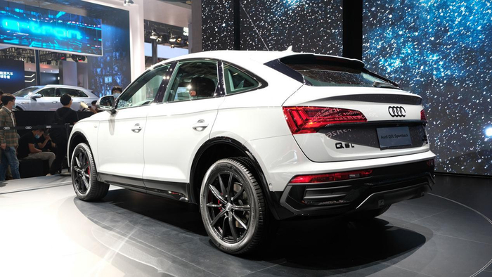 2020北京车展新车｜奥迪Q5LSportback全球首发