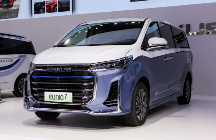 小编带你逛车展之上汽大通MAXUS EUNIQ 7