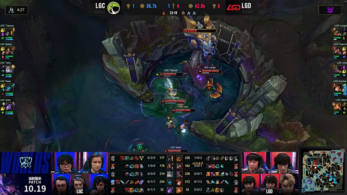 完美运营，不留活口！LGD先驰得点赢下LGC，狼行的鳄鱼可太行了