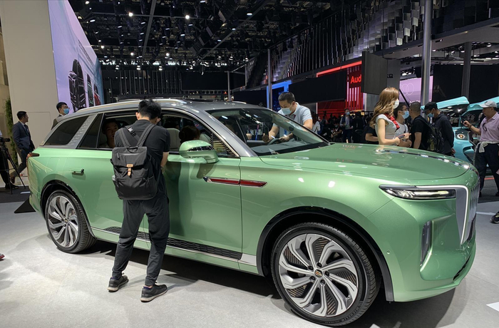 预售55万—75万元，红旗E-HS9开启预售，新车有何亮点？