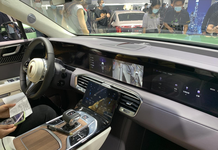 预售55万—75万元，红旗E-HS9开启预售，新车有何亮点？