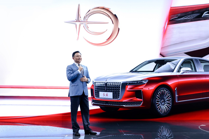 预售55万—75万元，红旗E-HS9开启预售，新车有何亮点？