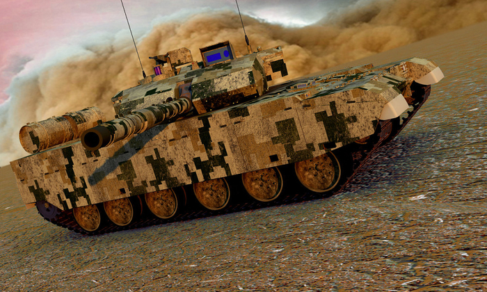 巴铁高调秀VT-4坦克，综合性能超过T-90MS，网友：钱真没白花