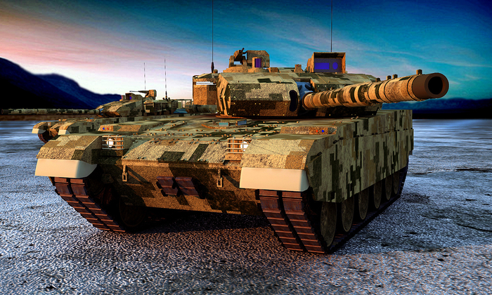 巴铁高调秀VT-4坦克，综合性能超过T-90MS，网友：钱真没白花