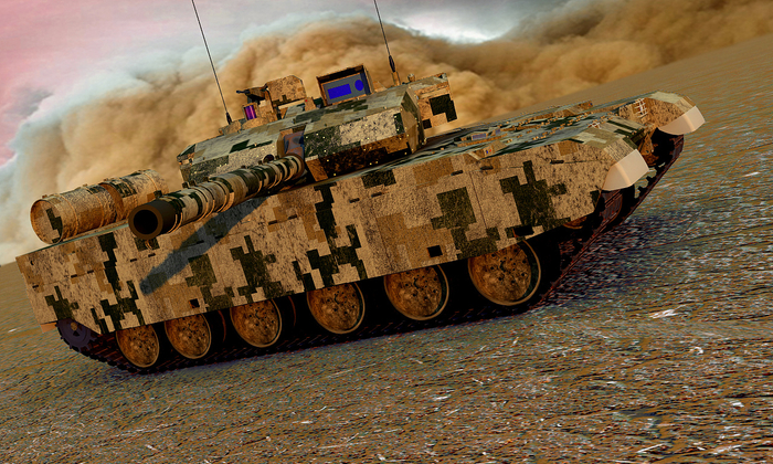 巴铁高调秀VT-4坦克，综合性能超过T-90MS，网友：钱真没白花