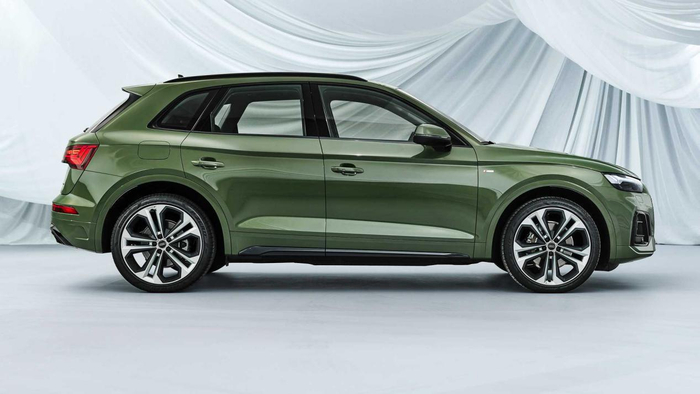 国产新Q5L曝光，前脸大变样，搭载2.0T+12V轻混