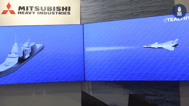 对歼20隐身？日本30FFM护卫舰完工在即，中国054B如何借鉴之？