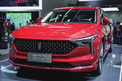 全新第三代奔腾B70上市“FMA架构”带来中级车市场全新体验