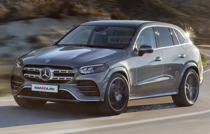 奔驰全新国产GLC曝光，换2.0T“混动”，动力更强