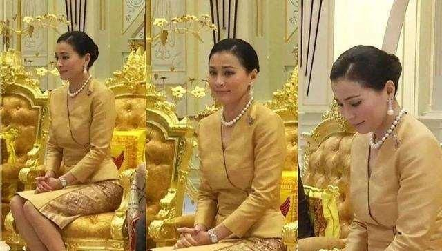 泰王多日出席活动体力不支,苏提达不顾疲惫贴身照顾,为前途真拼