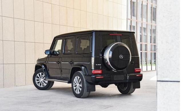 最“便宜”的奔驰G350,146万买2.0T,这车能越野?