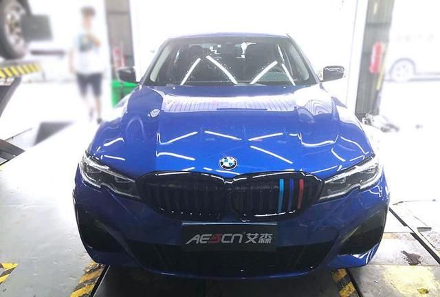 20款宝马325Li刷ECU动力提升多少?动力怪兽,马力突破300匹!